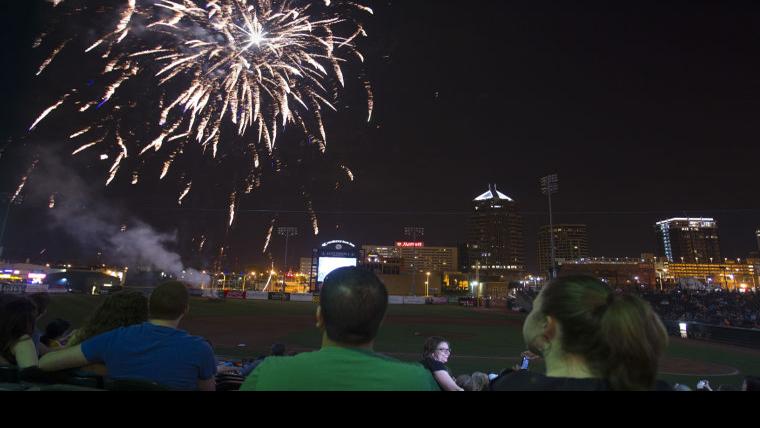 Baseball and fireworks a long standing Fourth of July tradition ...