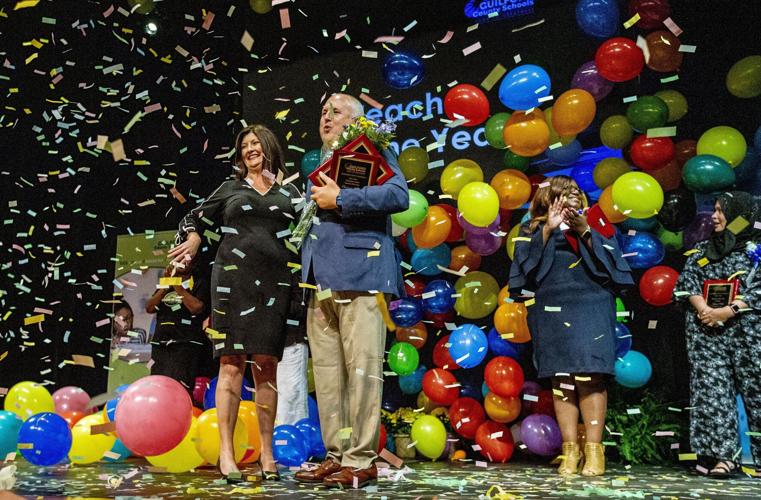 'Pretty wild and crazy ideas' help land Sternberger a Teacher of the ...