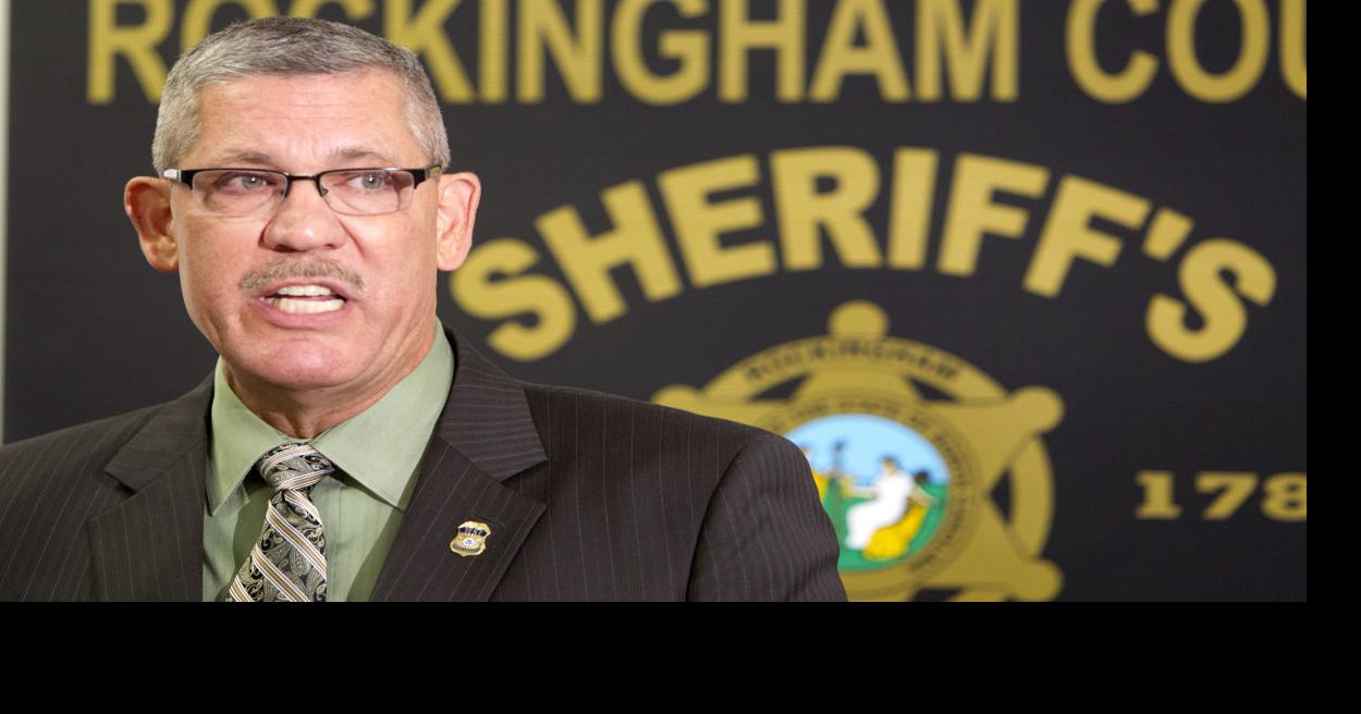 Rockingham Sheriff Sam Page, other sheriffs meet with President Trump ...