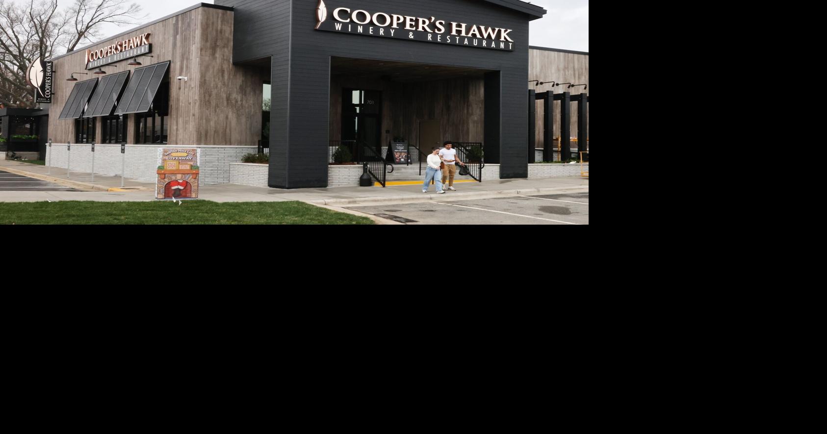 Photos Cooper's Hawk Winery & Restaurant opens in Greensboro