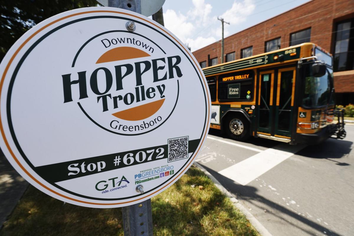 Hopper Trolley adds Greensboro Farmers Curb Market as stop
