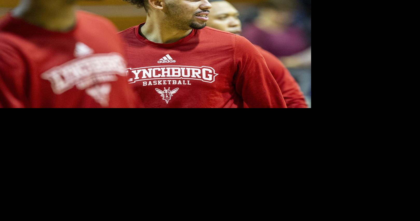 Photos: Hubert Davis' son, Elijah, plays basketball with Lynchburg at ...