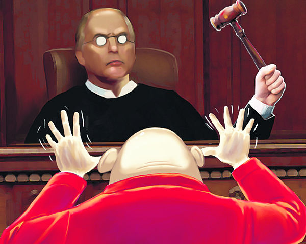 Courtroom clients behaving badly: attorneys share stories, advice