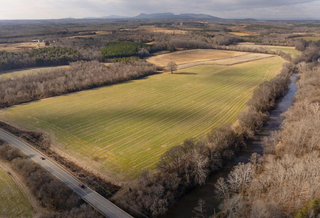 See photos and video of the proposed data center site in Walnut Cove