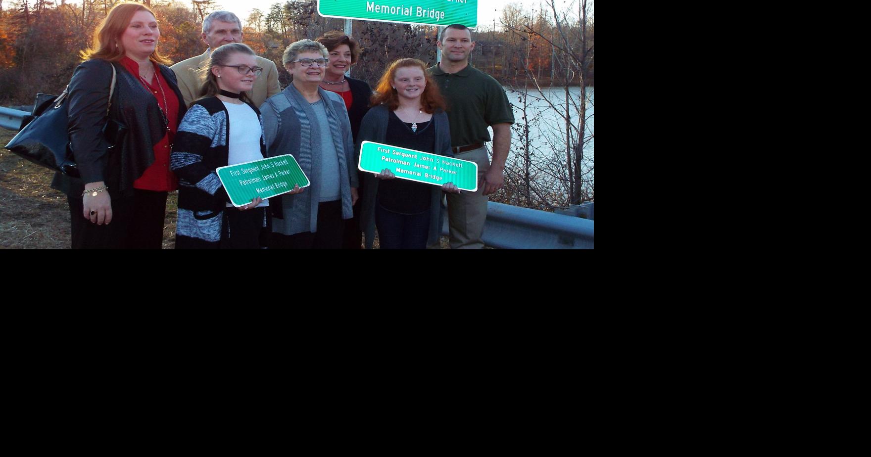 Rockingham County bridge dedicated to troopers killed more than 40 ...
