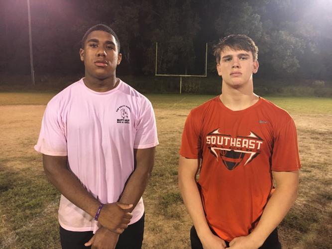 HSXtra.com Football Inside Slant: with Southeast Guilford