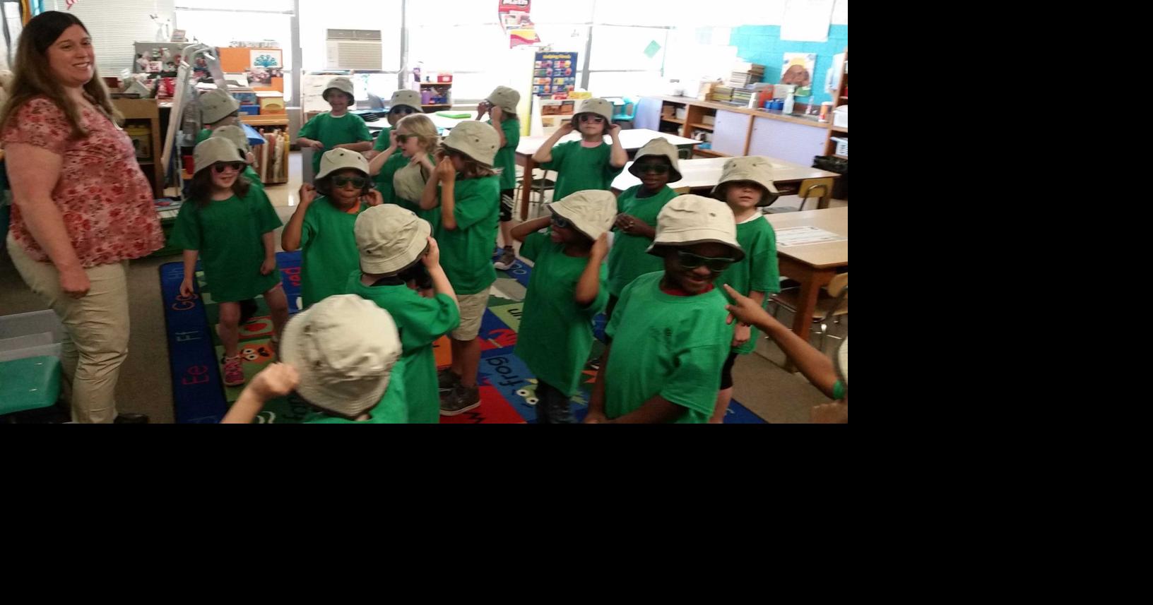 Slip, Slop, Slap at Draper Elementary