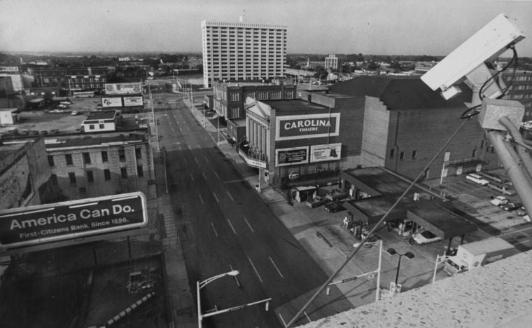 Then and now: Photos of downtown Greensboro