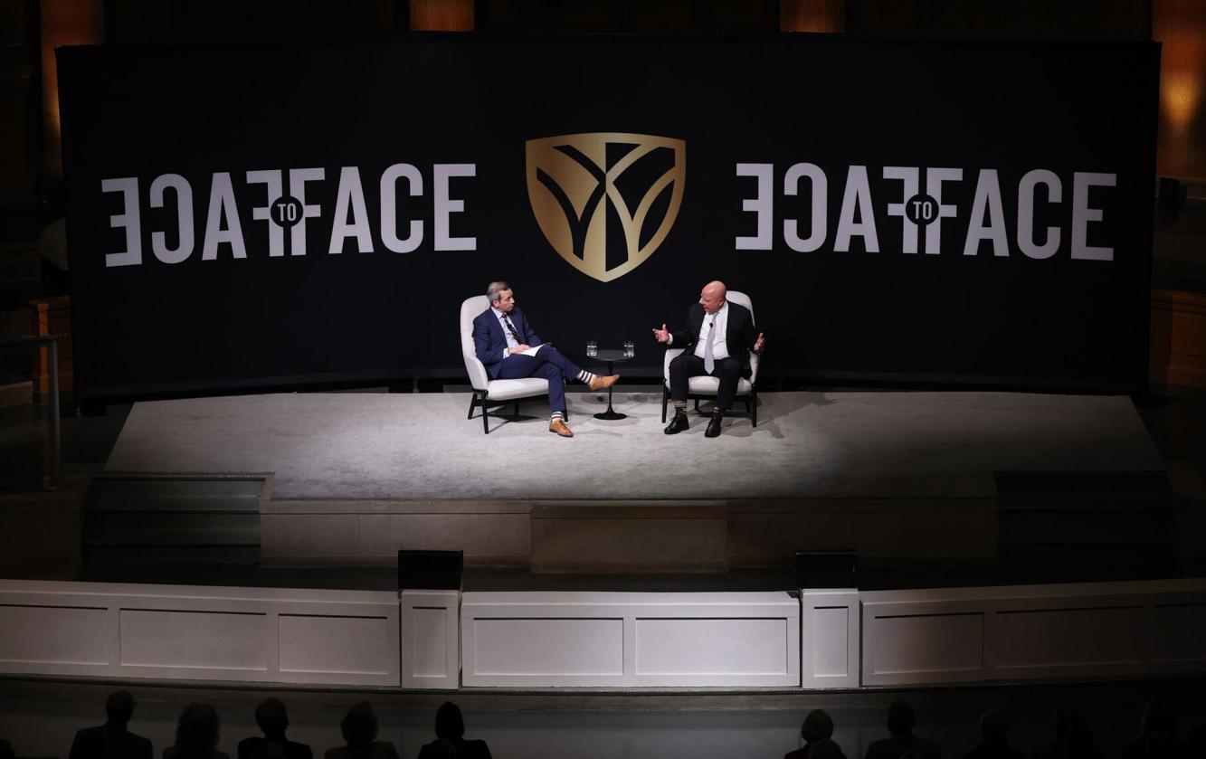 See photos of Lt. Gen. H.R. McMaster at Wake Forest speaker forum