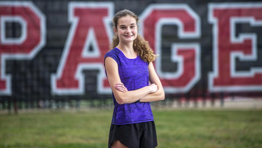 Allie Kinlaw wins third Guilford County Cross Country title