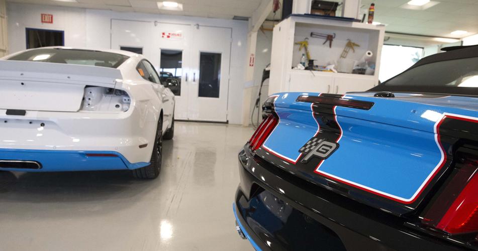 Petty Mustangs are works of art thanks to Greensboro company