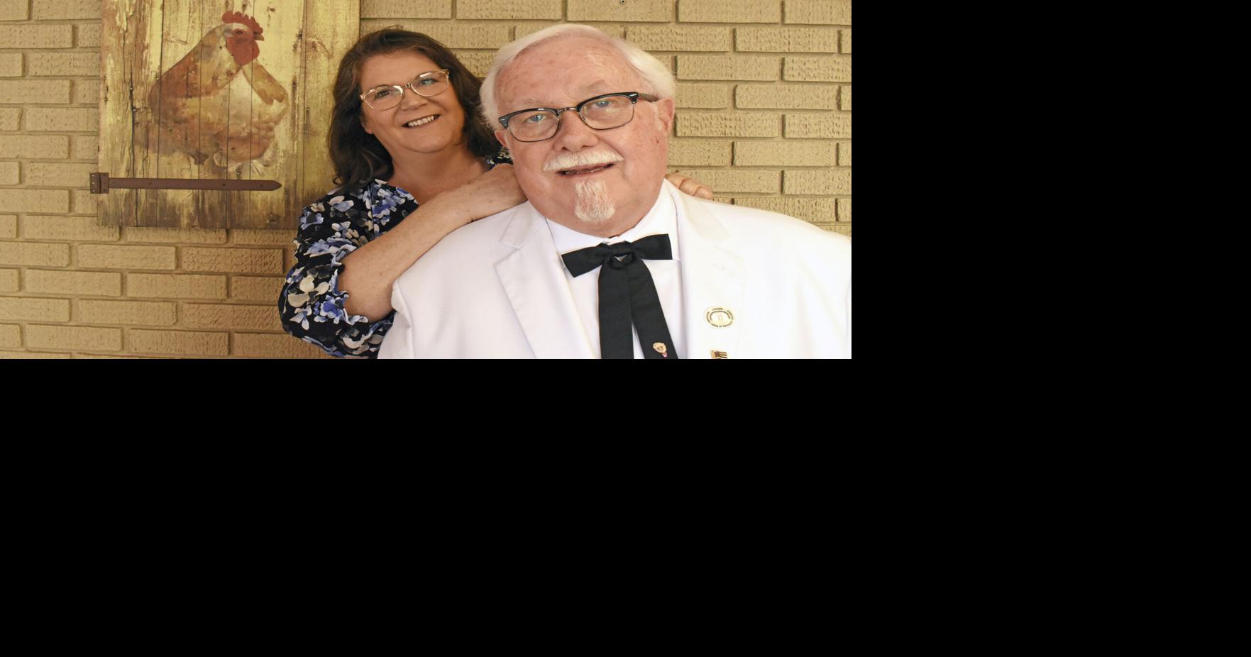 This Burke County pastor has developed a loyal following ... as Colonel ...