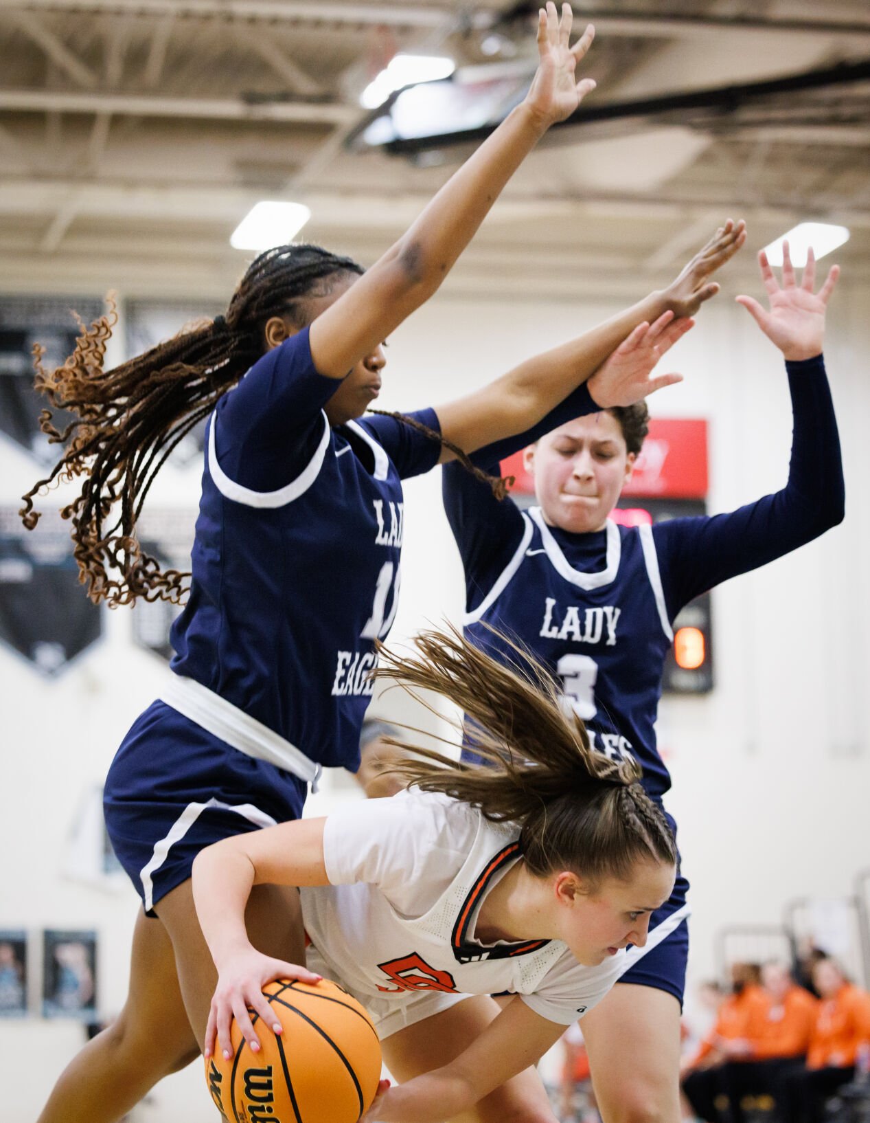 PHOTOS: East Forsyth vs. Davie County girls, Mount Tabor vs. West ...