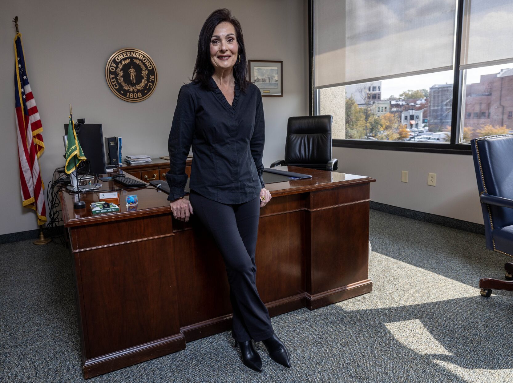 Greensboro's longest serving mayor prepares to leave office
