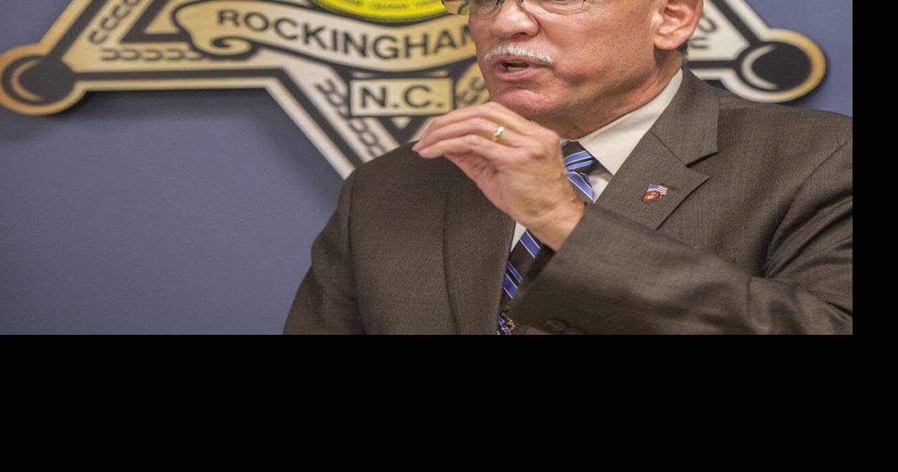 Rockingham County sheriff announces NC Senate run