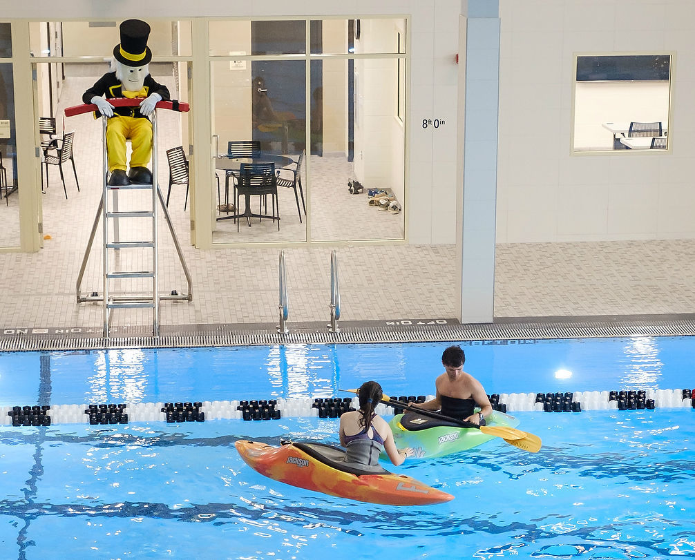 The Syllabus: A new-and-improved student rec space at Wake Forest