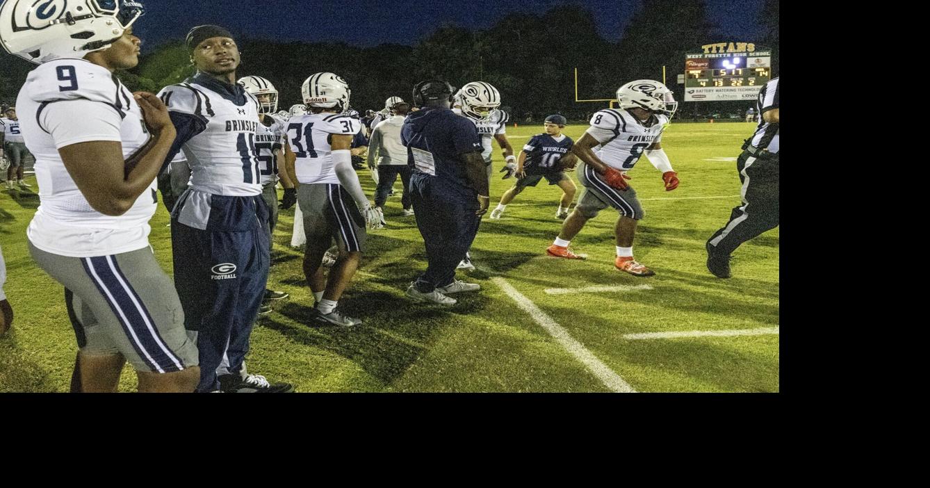 BRANDON OUT: Grimsley quarterback Faizon Brandon out of game with West ...