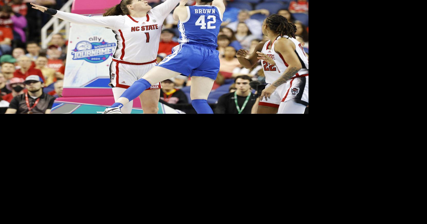 NC State beats Duke in ACC women's tourney quarterfinals