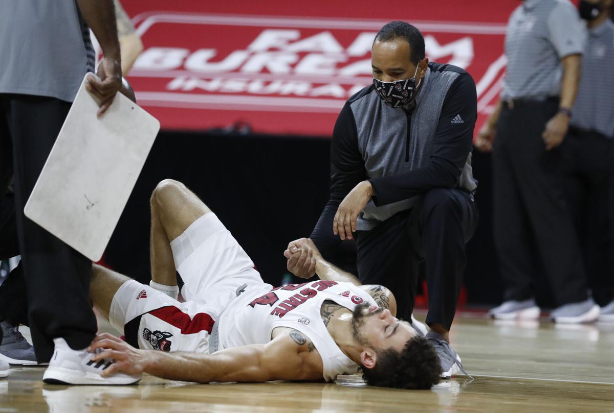 N.C. State's Devon Daniels out for the season