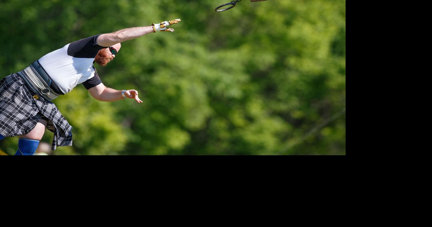Traditional Scottish games on display at a Greensboro park (VIDEO)
