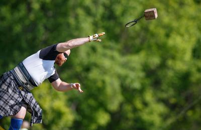 Traditional Scottish games on display at a Greensboro park (VIDEO)