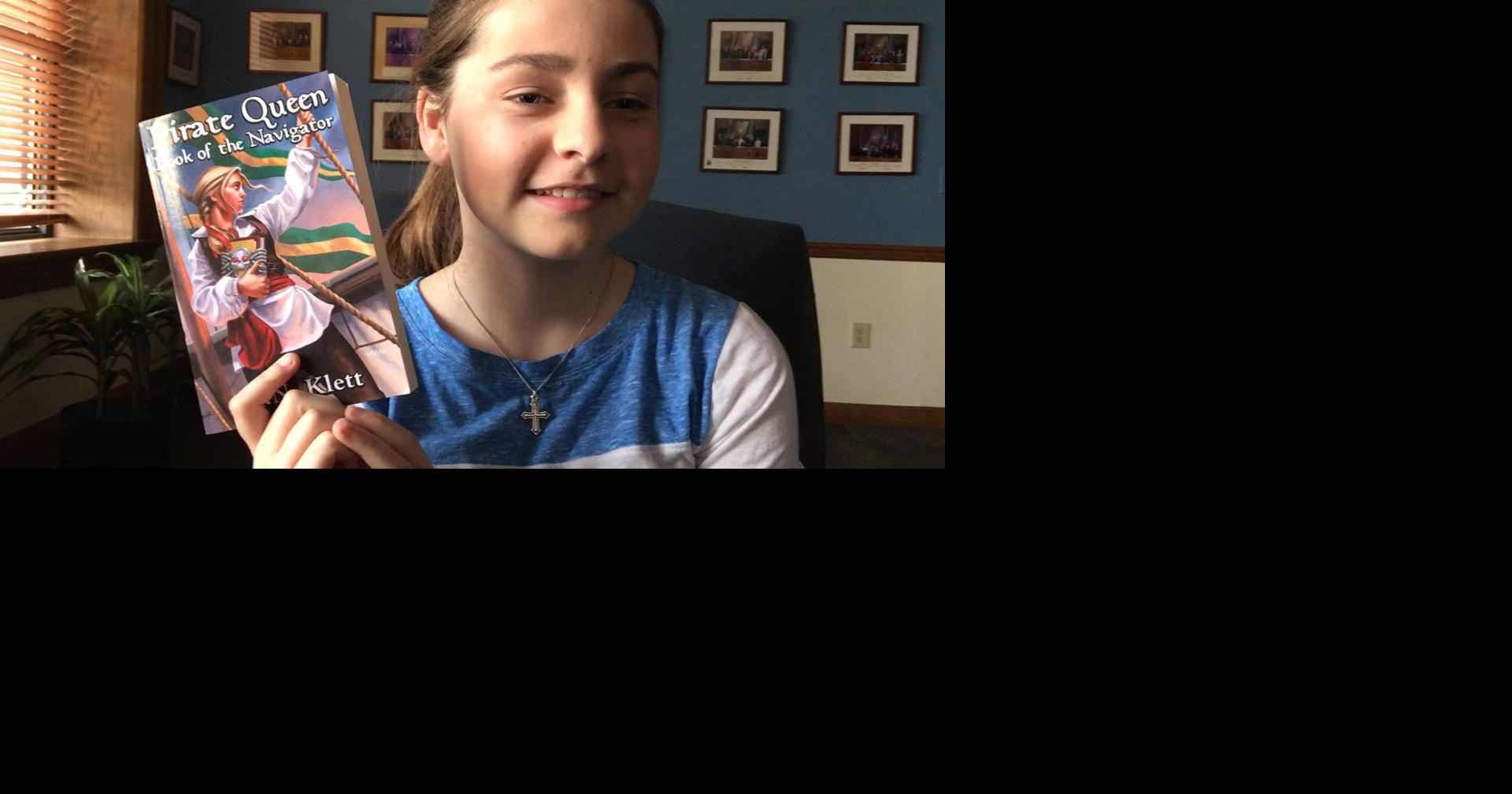 LOOK BACK: Hailey Keller and Nick Klett's collaboration on the book for ...