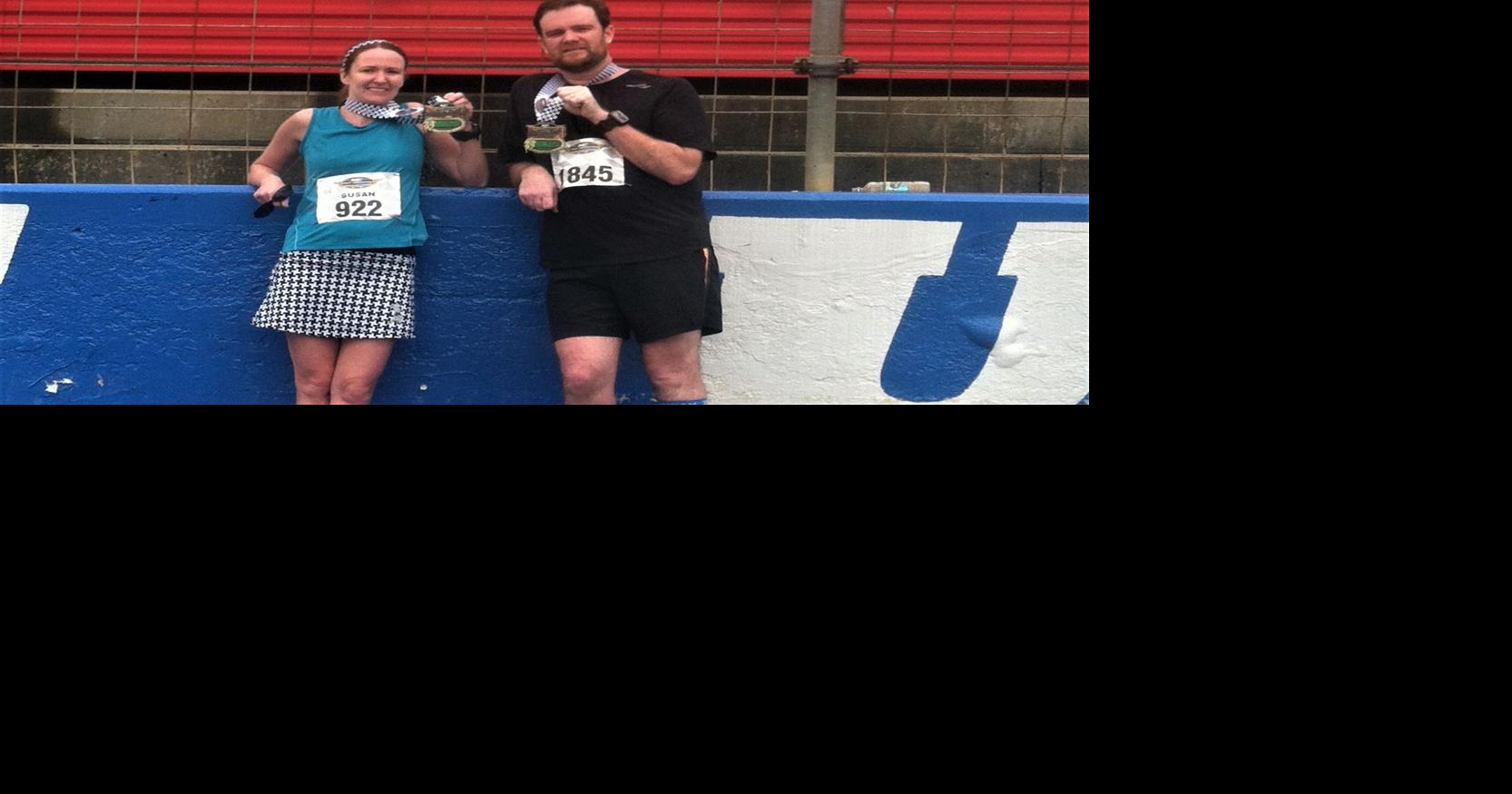 Runners: Susan Laney (photos)