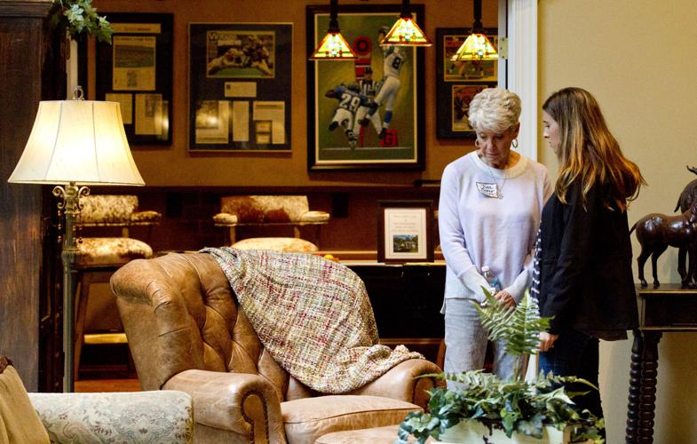 Ricky Proehl is inviting people to bid on his Greensboro home