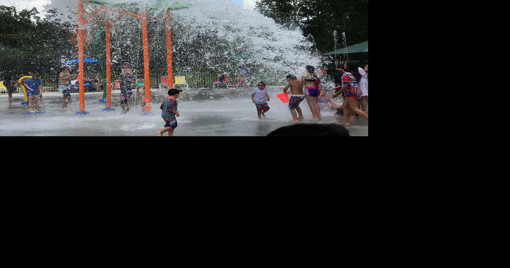 Making a splash: Freedom Park Splash Pad in Eden draws visitors