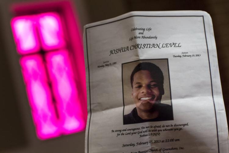 Family, friends say goodbye to Josh Level