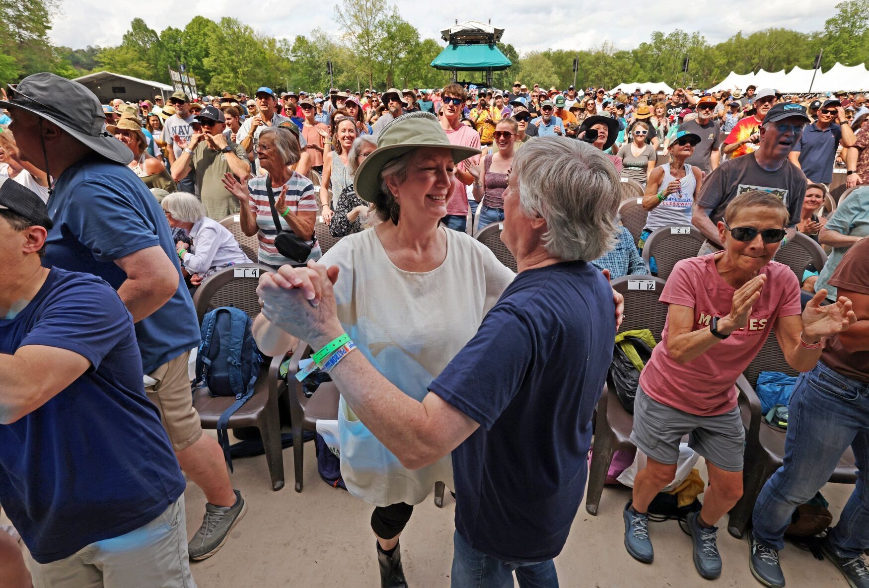 PHOTOS: MerleFest's performances and scenes from Friday at Wilkes ...