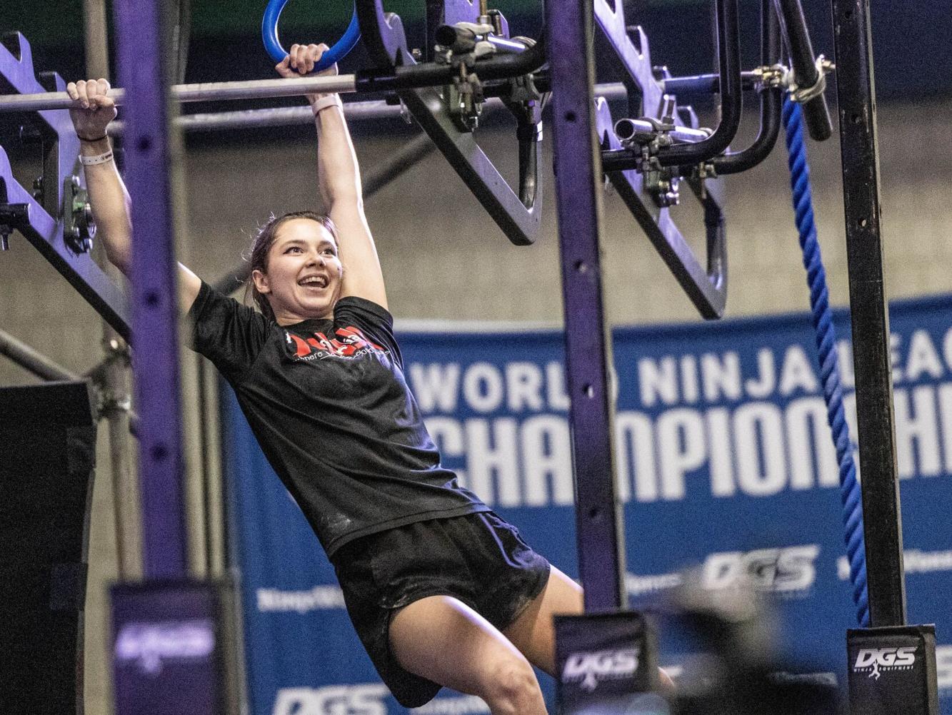 World Ninja League stages championships in Greensboro