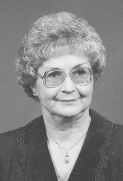 Robinson, Mary Frances Hankins