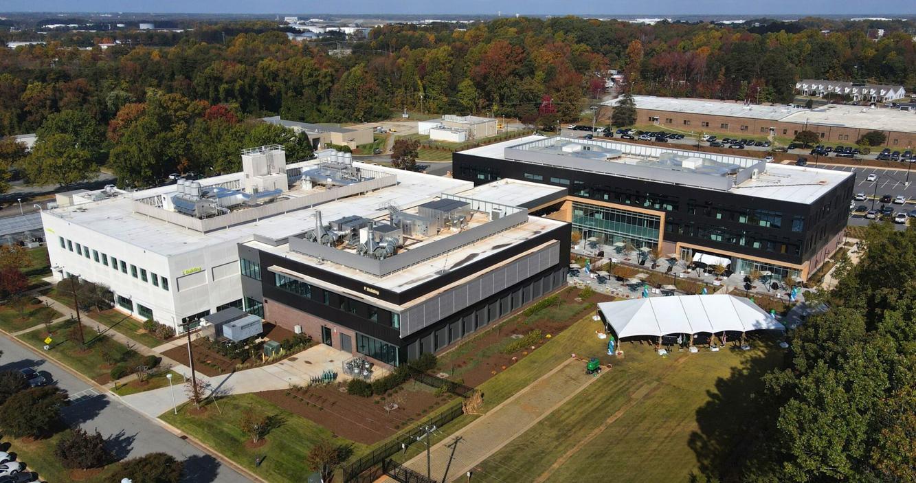Syngenta debuts expanded 'next level' Greensboro operations