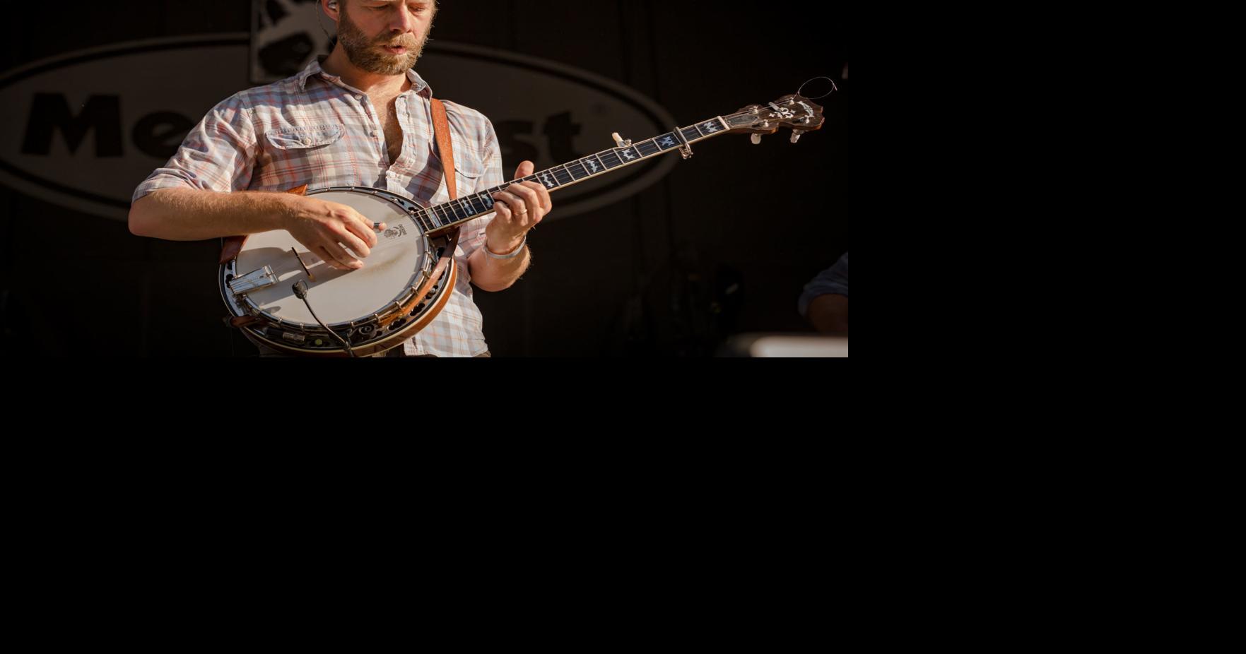 Graham Sharp of Steep Canyon Rangers helping Asheville NC