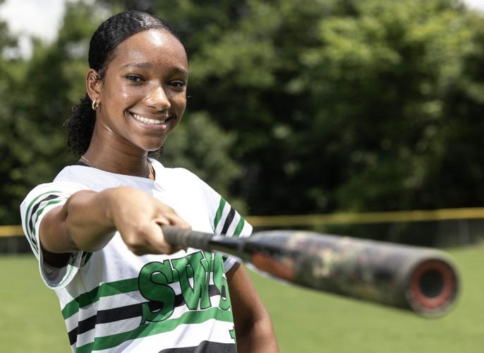Aniya Harris' slap-hitting style leads Southwest Guilford