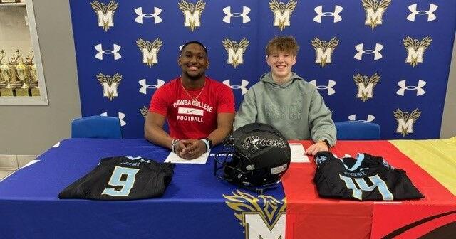 Two former McMichael players sign to play football at the next level