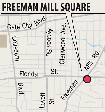 Developer wants Freeman Mill Square, once condemned, to 'uplift this ...