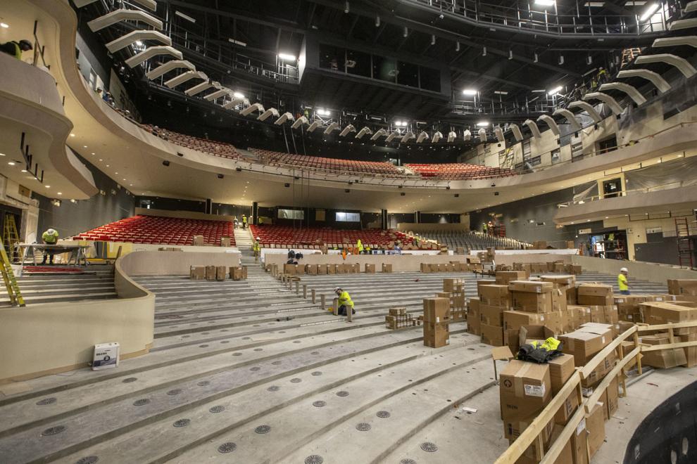 Photos: Steven Tanger Center for the Performing Arts taking shape
