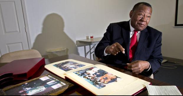 Joe Dudley Sr. recalls 3 hours with ‘giant of history’