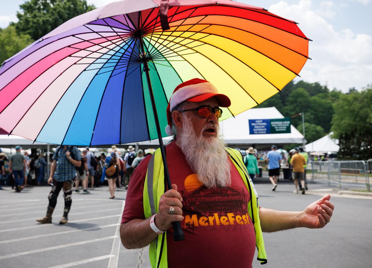 See photos from Friday at 2026 MerleFest in Wilkesboro
