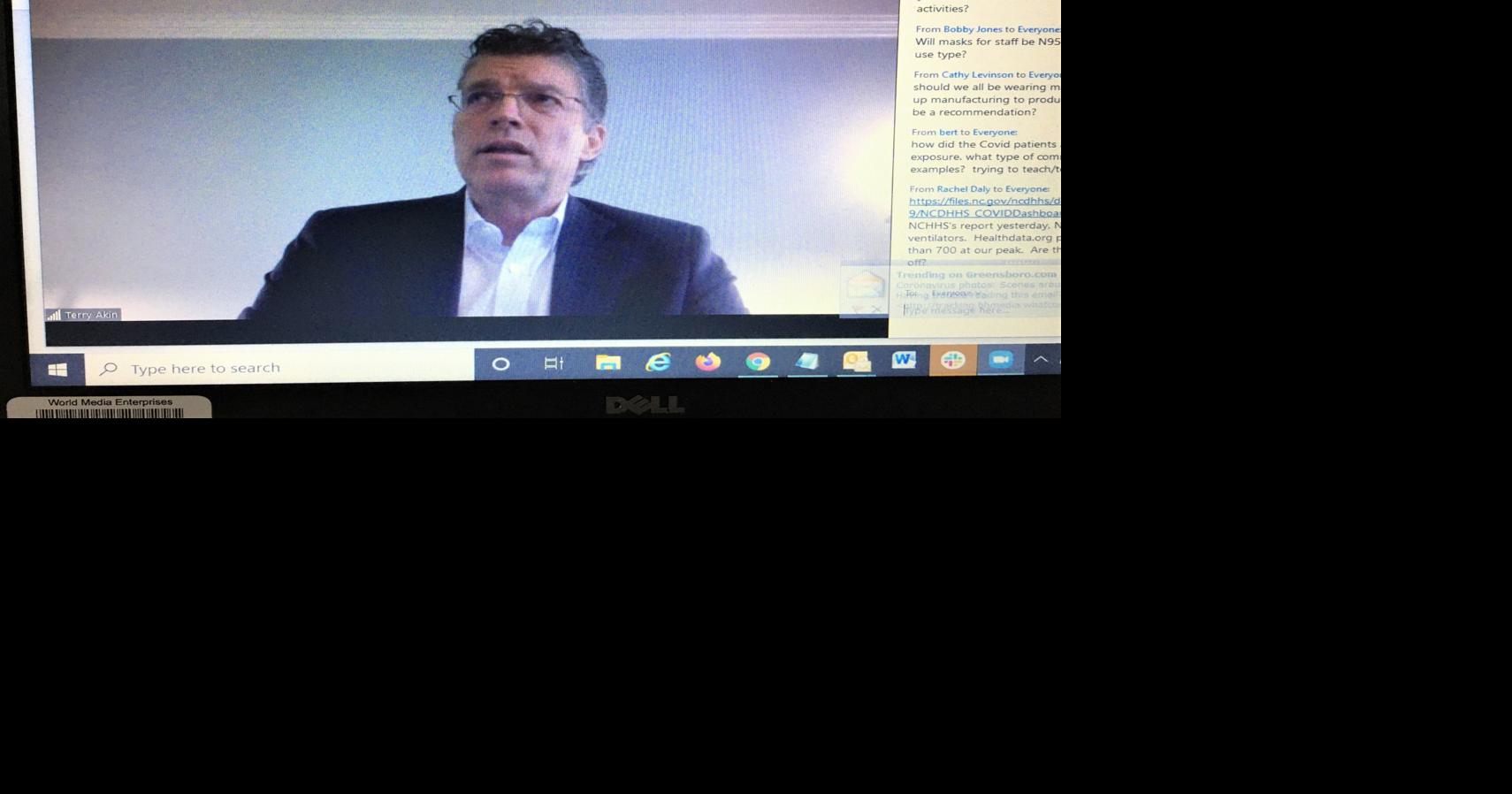 Cone Health CEO's warning about COVID-19: 'This is not a time for ...