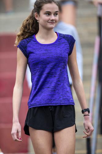 Allie Kinlaw wins third Guilford County Cross Country title