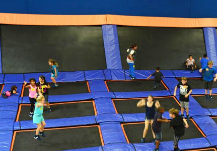 Sky Zone opens in Jefferson Village