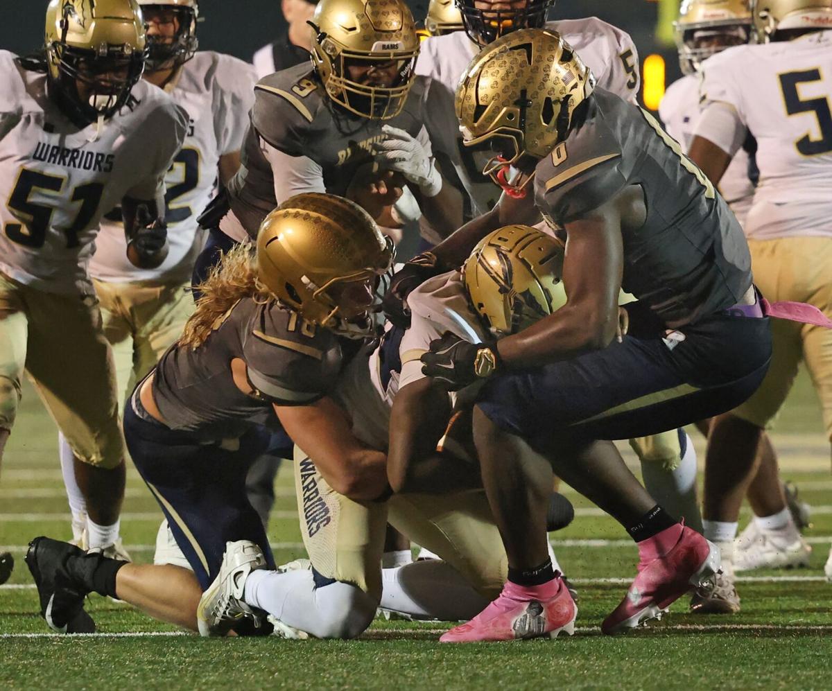 Dionte Neal, Reidsville Rams advance to region championship