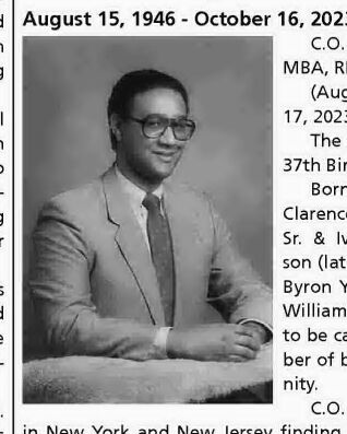 WILLIAMSON JR., CLARENCE O