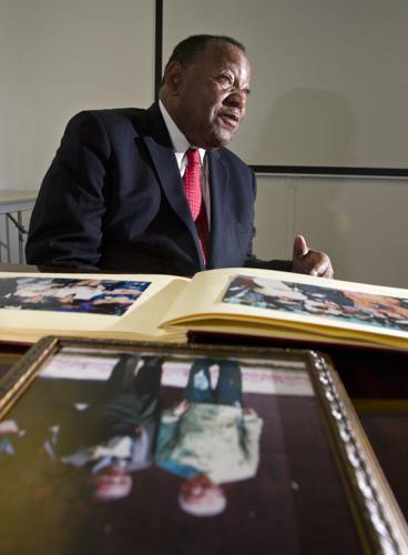 Joe Dudley Sr. recalls 3 hours with ‘giant of history’