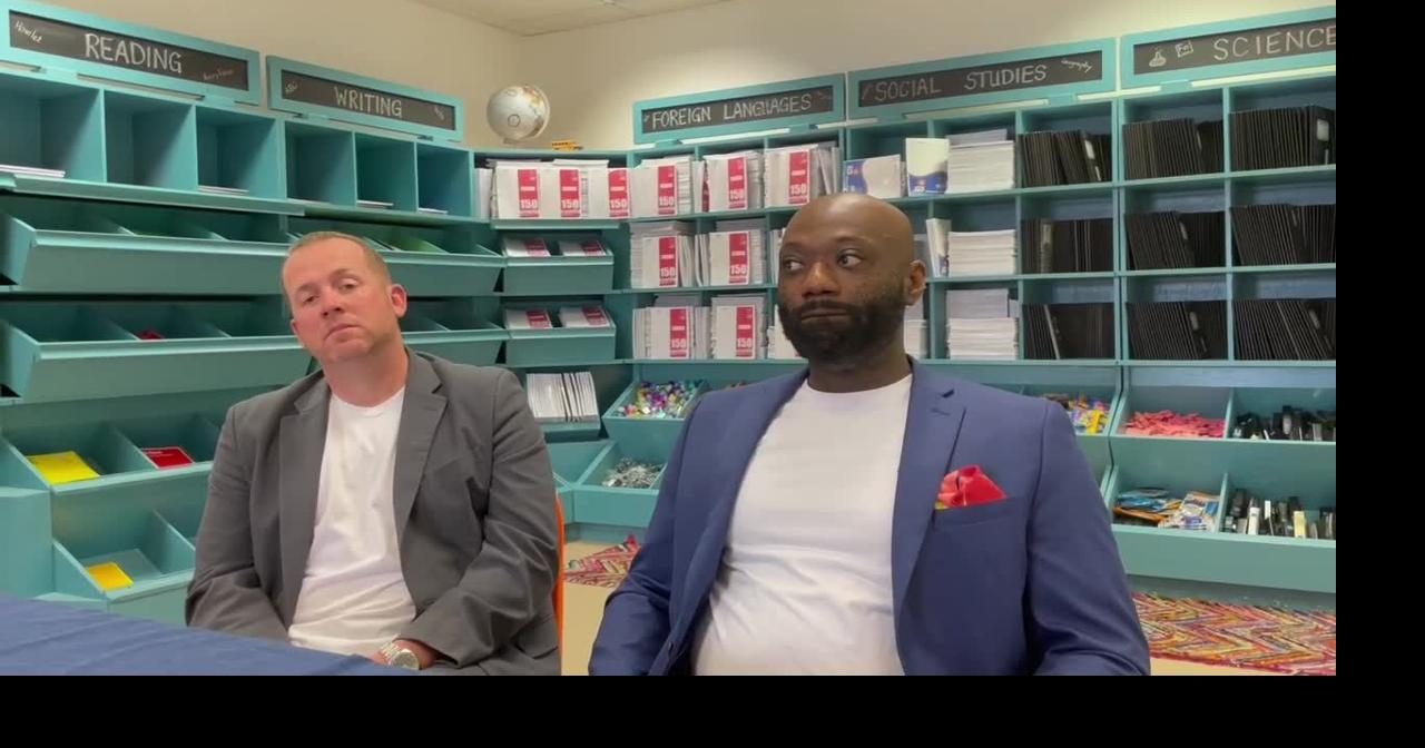 Erik Naglee and Marcus Gause discuss learning about each others’ cultures