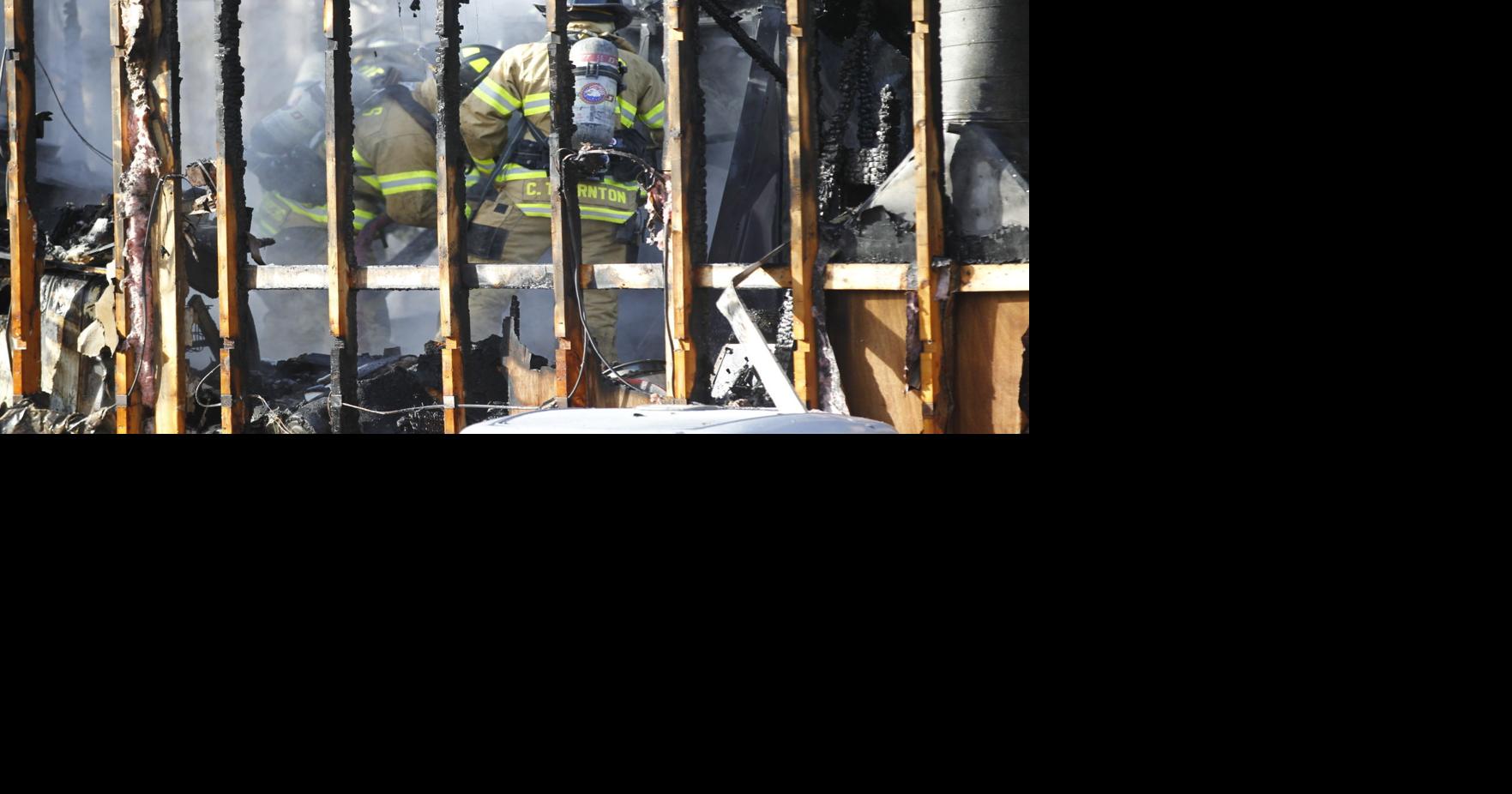 Fire rips through house in McLeansville (Photos, Video)