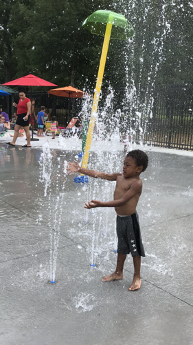 Making a splash: Freedom Park Splash Pad in Eden draws visitors